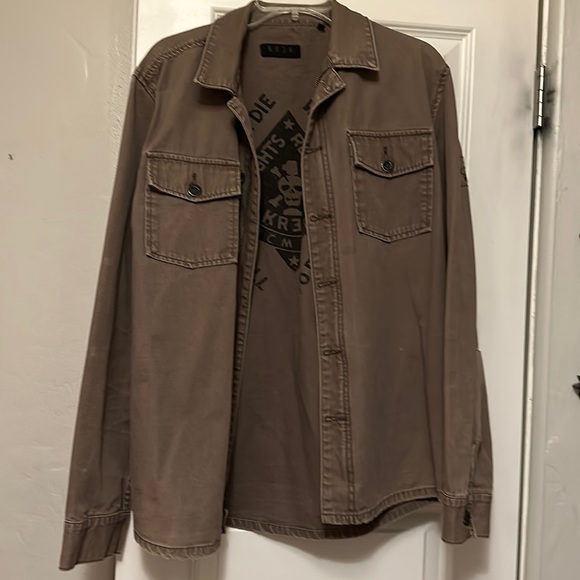 KREWE | Jackets & Coats | Krew Lightweight Jacket | Poshmark